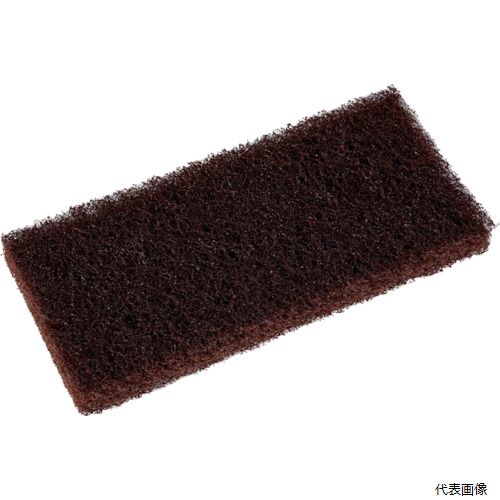 【用途】 ●ガンコな汚れの除去に。 ●色：茶 ●横(mm)：250 ●厚さ(mm)：28 ●高さ(mm)：28 ●縦(mm)：115 ●厚さ：28mm 【材質／仕上】 ●ナイロンとポリエステルの不織布 【注意】 ●この商品は、一般消費者様向...