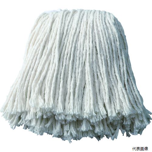 【特長】 ●床の水拭きモップ用替糸です。 【用途】 ●モップ用の替糸。 ●適合本体：C274-008U-MB、C10-008U-MB ●色：アイボリー ●縦(mm)：180 ●横(mm)：240 ●長さ(mm)：240 ●幅(mm)：370...
