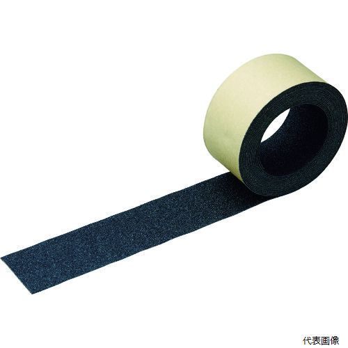 【特長】 ●簡単な施工で確実に足もとの滑りを止め安全度を高くします。水や油がかかっても滑り止め効果が変らず凹凸面にもよくなじみ、優れた接着力で貼り付け直後から使用可能です。（UV対策品） ●カーボンニュートラルガス使用により、従来比61％排...