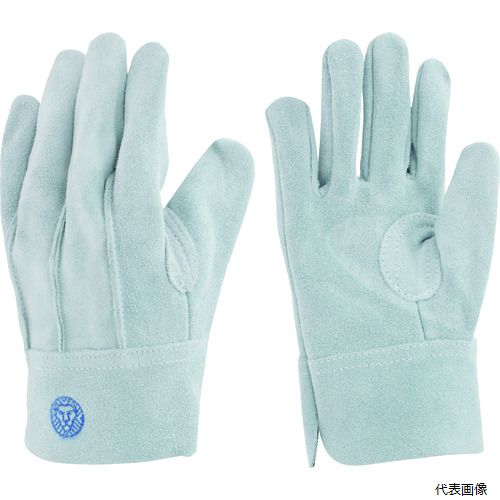 【特長】 ●良質の牛床革を使用した手袋ですので、耐摩耗性に優れており使うほど手になじみます。 ●丈夫で傷や摩擦に強い床革を使用しており、重作業にも適しています。 ●親指付け根のWパッドで耐久性を強化しています。 ●裏に綿植毛付きでソフトな肌...