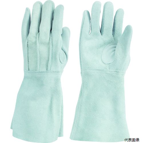 【特長】 ●良質の牛床革を使用した5本指手袋で、耐摩耗性に優れており、使うほど手になじんで快適に作業ができます。 ●丈夫で傷・摩擦に強い牛革ですので、重作業にも適しています。 【用途】 ●自動車、車両、鉄鋼、造船などの溶接作業。 【仕様】 ...