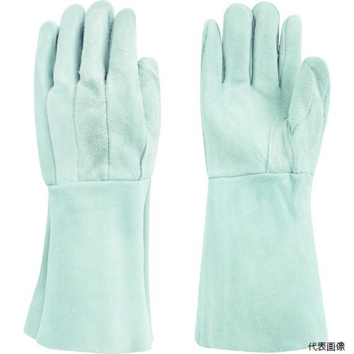 【特長】 ●熱や摩耗で縫い糸が切れにくい内縫い仕上げです。 ●良質の牛床革を使用した5本指手袋で、耐摩耗性に優れており、使うほど手になじんで快適に作業ができます。 ●丈夫で傷・摩擦に強い牛革ですので、重作業にも適しています。 【用途】 ●自...