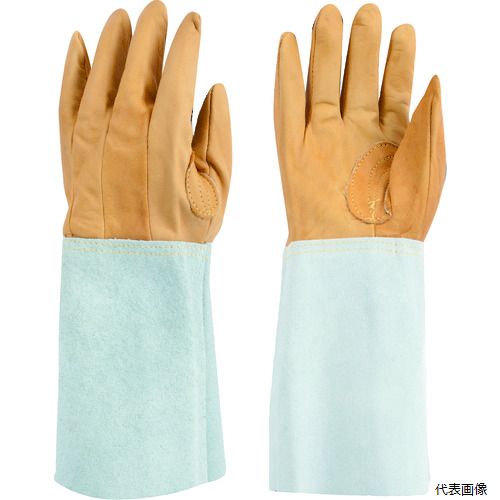 【特長】 ●良質の牛表革を使用した5本指手袋で、耐摩耗性に優れており、使うほど手になじんで快適に作業ができます。 ●丈夫で傷・摩擦に強い牛革ですので、重作業にも適しています。 【用途】 ●自動車、車両、鉄鋼、造船などの溶接作業。 【仕様】 ...