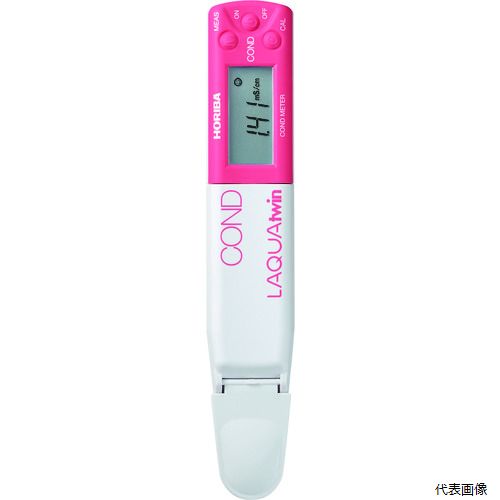 【特長】 ●ごく微量（0.12ml〜）のサンプルで電気伝導率（導電率、EC）を測定するコンパクト電気伝導率計です。 ●雨の汚染度チェックのような微量サンプル測定から、農業でのEC測定における浸漬測定も自由自在の一台二役です。 ●滴下・浸ける...