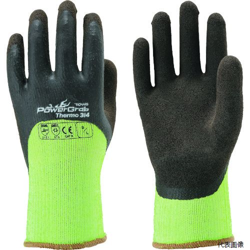 【特長】 ●天然ゴムをコーティングしているため、引き裂きに強く、しなやかで作業性の良い手袋です。 ●あたたかい裏起毛タイプで、保温性に優れています。 ●指部分を全てコーティングしているナックルコートのため、手袋の中に水が入りにくくなっていま...