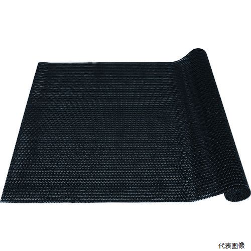【特長】 ●敷くだけで滑り止め効果を発揮します。 【用途】 ●トランクルーム、荷台の滑り止めに。 【仕様】 ●色：ブラック ●サイズ長辺(m)：1.25 ●サイズ短辺(mm)：450 ●厚さ(mm)：2.2 ●タイプ：B ●使用温度範囲：-...
