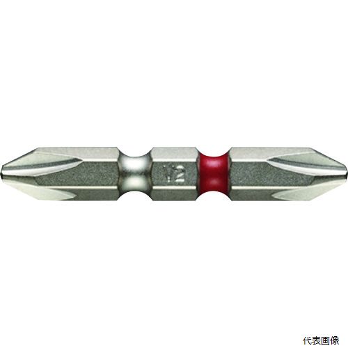 【特長】 ●六角面すべてにカラー印刷をしており、塗装品のようなにじみがなくシャープなエッジです。（全長200／300／500mmを除く） ●10色カラーでサイズを色分けし、ビットが選びやすくなっています。 ●ビット材はダイハード鋼（最高硬度...