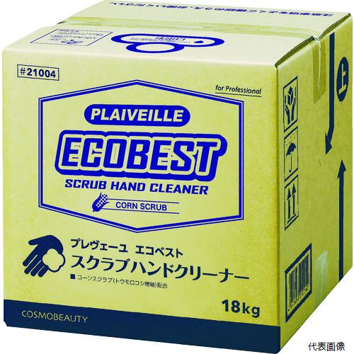 【特長】 ●スクラブ粒子が深く入り込んだ頑固な油汚れに強力に作用し素早くきれいに落とします。 ●環境ホルモンなど、有害指定を受けた成分は一切含まないエコロジータイプのハンドクリーナーです。 ●シトラスの香りです。 ●保湿成分（アロエエキス、...