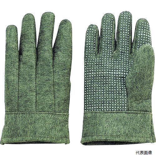 【特長】 ●グーデン［［R下］］は、パラ系アラミド繊維と耐炎繊維との複合素材から作られており、非溶融・耐炎・耐熱・強靭性に優れた性能を発揮します。 【用途】 ●鋳造・窯業・カラス製造・鉄鋼用。 【仕様】 ●色：黒 ●サイズ：フリー ●全長(...