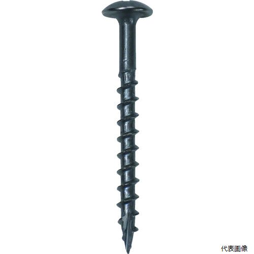 【特長】 ●樋受金具の釘穴にも打てるねじ径3.5mmを採用しています。 【用途】 ●樋受金具の取り付けに。 【仕様】 ●寸法(mm)d：3.5 ●全長(mm)：32 ●ねじ部長さ(mm)：26 ●頭部径(mm)：8.5 ●適合ドライバー：プ...