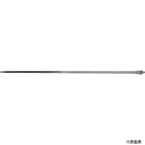 【特長】 ●用途に合わせて取り替えが自由です。 【用途】 ●一般ダスト作業。 【仕様】 ●ノズル長(mm)：500 ●ノズル口径(mm)：2 ●ノズル取付口：G1/8 【入数】 ●1本 他のサイズはこちら 在庫のない商品は検索に表示されない...