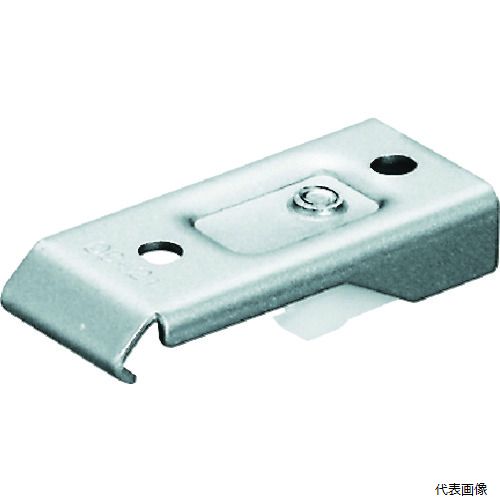 【特長】 ●OS中型（D25）機能レール用のオプションパーツです。 【用途】 ●D25レールの端部用 【仕様】 ●品名：D25天井Sブラケット ●適合レール：D25レール ●寸法(mm)：20×10.4 ●全長(mm)：47.5 ●D25キ...