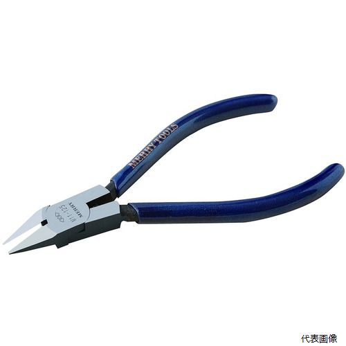 【特長】 ●φ3mmまでの樹脂の切断に最適です。 ●小型軽量で細かい作業に最適です。 【用途】 ●プラスチック成型品のゲートの切断に。 【仕様】 ●全長(mm)：125 ●切断能力(mm)樹脂：φ3 ●a(mm)：14.0 ●b(mm)：8...