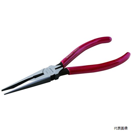 【特長】 ●電子機器の分解・組み立てなどに適し、先端は特殊熱処理により強靱です。 【用途】 ●電子機器の分解・組み立て等に適しています。 【仕様】 ●全長(mm)：175 ●切断能力(mm)鉄線：φ2.0 ●切断能力(mm)銅線：φ3.0 ...