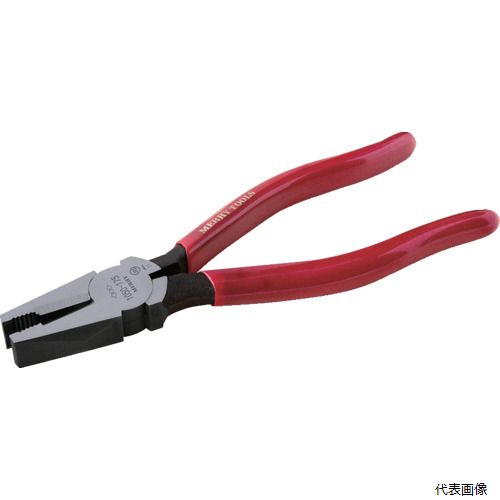 【特長】 ●最高級特殊鋼を使用、耐久性抜群のスタンダードペンチです。 ●ローレット加工を施してあり、ナットなども回せます。 【仕様】 ●全長(mm)：150 ●切断能力(mm)鉄線：φ2.0 ●切断能力(mm)銅線：φ3.0 ●切断能力(m...