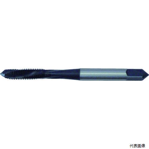 【特長】 ●驚くほど早い超高速タッピングが可能です。 ●ホモ処理をしています。 【用途】 ●通り穴加工用。 ●被削材：一般鋼、低中炭素鋼、合金鋼。 【仕様】 ●精度：H2 ●呼び寸法：M4 ●ピッチ(mm)：0.7 ●ねじ長さ(mm)：13...