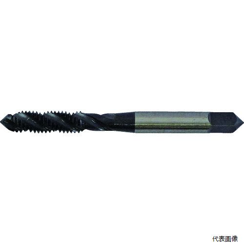 【特長】 ●切削性が良く切り屑はカール状に上へ巻き上がります。 ●ホモ処理により、切削油の保持をし摩擦熱の発生を少なくし、溶着も防止します。 【用途】 ●止り穴加工用。 ●被削材：一般鋼、低中炭素鋼、合金鋼。 【仕様】 ●精度：H2 ●呼び...