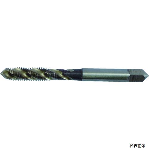 【特長】 ●高モリブデン含有により靭性があります。 【用途】 ●止まり穴加工用。 ●被削材：ステンレス鋼、難削材。 【仕様】 ●精度：H2 ●呼び寸法：M4 ●ピッチ(mm)：0.7 ●ねじ長さ(mm)：13 ●全長(mm)：52 ●シャン...