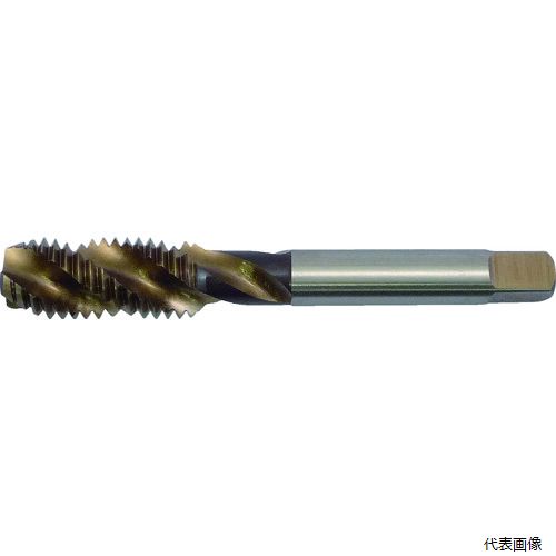 【特長】 ●高モリブデン含有により靭性があります。 【用途】 ●止まり穴加工用。 ●被削材：ステンレス鋼、難削材。 【仕様】 ●精度：H2 ●呼び寸法：M10 ●ピッチ(mm)：1.5 ●ねじ長さ(mm)：24 ●全長(mm)：75 ●シャ...