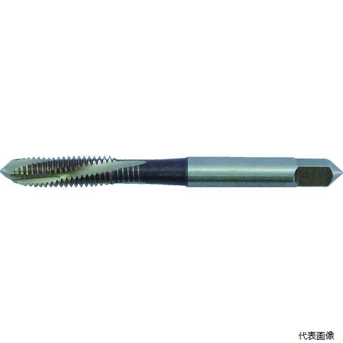 【特長】 ●驚くほど早い超高速タッピングが可能です。 ●高モリブデン含有により靭性があります。 【用途】 ●通り穴加工用。 ●被削材：ステンレス鋼、難削材。 【仕様】 ●精度：H3 ●呼び寸法：M5 ●ピッチ(mm)：0.8 ●ねじ長さ(m...