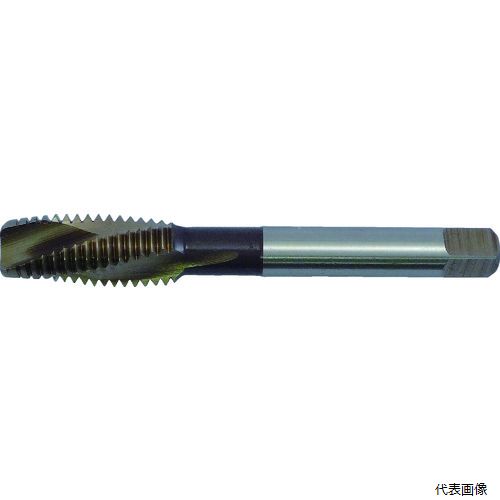 【特長】 ●驚くほど早い超高速タッピングが可能です。 ●高モリブデン含有により靭性があります。 【用途】 ●通り穴加工用。 ●被削材：ステンレス鋼、難削材。 【仕様】 ●精度：H3 ●呼び寸法：M8 ●ピッチ(mm)：1.25 ●ねじ長さ(...