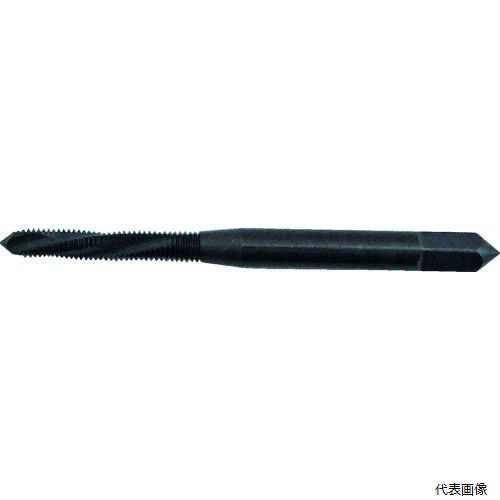 【特長】 ●特殊二番加工で摩擦トルクを低減します。 ●全体溝が左螺旋状溝となっているので、切粉が進行前方へ残らず排出されます。 ●溝が浅く、タップの心厚が大きいので、ねじれ強度が強く折れにくいです。 ●ホモ処理により、切削油の保持をし摩擦熱...