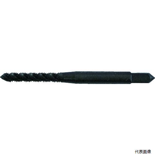 【特長】 ●粘い材料の止り穴加工用に最適です。 ●特殊二番加工で摩擦トルクを低減します。 ●切削性が良く切り屑はカール状に上へ巻き上がります。 ●ホモ処理により、切削油の保持をし摩擦熱の発生を少なくし、溶着も防止します。 【用途】 ●加工ね...