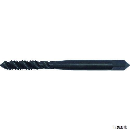 【特長】 ●粘い材料の止り穴加工用に最適です。 ●特殊二番加工で摩擦トルクを低減します。 ●切削性が良く切り屑はカール状に上へ巻き上がります。 ●ホモ処理により、切削油の保持をし摩擦熱の発生を少なくし、溶着も防止します。 【用途】 ●加工ね...