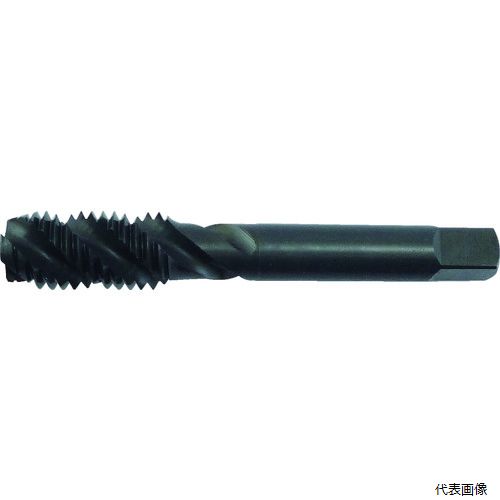 【特長】 ●粘い材料の止り穴加工用に最適です。 ●特殊二番加工で摩擦トルクを低減します。 ●切削性が良く切り屑はカール状に上へ巻き上がります。 ●ホモ処理により、切削油の保持をし摩擦熱の発生を少なくし、溶着も防止します。 【用途】 ●加工ね...