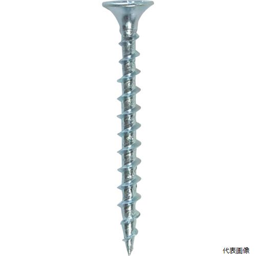 【特長】 ●ねじ山の間隔が長く（粗目）ねじの溝が深い、電動工具を使って作業する最も一般的な木工用ビスです。 【仕様】 ●寸法(mm)d：3.8 ●全長(mm)：51 ●ねじ部長さ(mm)：45 ●タイプ(全ねじ/半ねじ)：全ねじ ●適合ドラ...