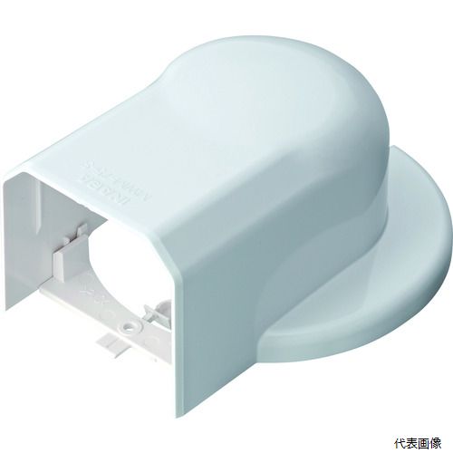 【特長】 ●ビス用キャップが付属していますので、ビスが見えない美しい仕上げができます。 【用途】 ●壁面取出しに。 【仕様】 ●ウォールコーナーAC用 【材質／仕上】 ●硬質ポリ塩化ビニル樹脂 【入数】 ●1個 他のサイズはこちら 在庫のな...