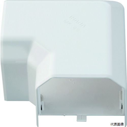 【特長】 ●電源コード取り出し用の穴開け加工がしやすくなりました。 【用途】 ●壁面の平面曲げに。 【仕様】 ●平面90度曲がり 【材質／仕上】 ●硬質ポリ塩化ビニル樹脂 【入数】 ●1個 他のサイズはこちら 在庫のない商品は検索に表示され...