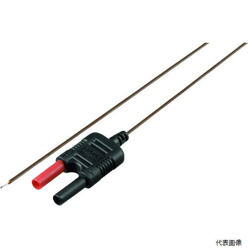 【仕様】 ●適合機種：CM4370シリーズ、DT4253、DT4281、DT4282 ●先端露出型 ●素線径0.3mm ●センサ長80cm ●許容差±2.5℃ ●-40〜260℃ ●適合機種：CM4370シリーズ、DT4253、DT4281...
