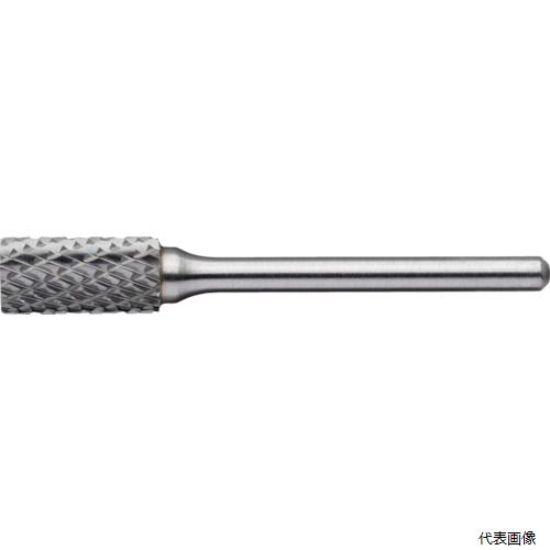 【特長】 ●シャンク径3mm、軸長30mmスチールシャンクです。 【仕様】 ●形状：円筒エンド刃(クロスカット) ●刃径(mm)：6.4 ●刃長(mm)：13 ●軸径(mm)：3 ●軸長(mm)：31.0 ●最高使用回転数(rpm)：260...