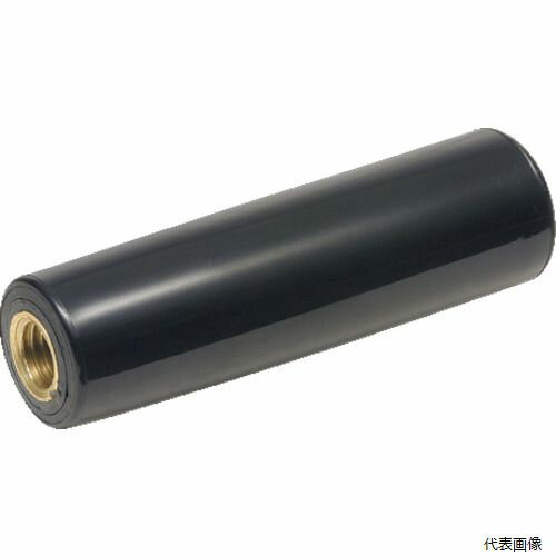 【特長】 ●円筒型の樹脂製グリップです。 【仕様】 ●外径(mm)：28 ●グリップ長さ(mm)：97 ●ねじ寸法：M12×1.75 ●ねじ深さ(mm)：18 【材質／仕上】 ●グリップ：ポリプロピレン（PP） ●めねじ：黄銅 【入数】 ●...