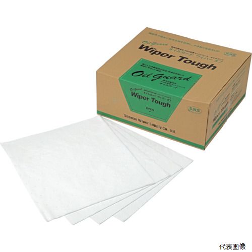 【特長】 ●布ウエスと変わらないボリューム感と、タオルウエスやメリヤスウエスの代用に耐える性能を持っています。 ●表面の起毛不織布により拭き取り性能を高めており、内面生地には吸収性に優れた不織布を採用しています。 【用途】 ●タオルウエス、...