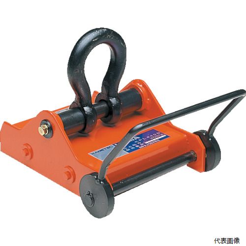 【特長】 ●永磁式で電源不要です。 ●カム式の採用で着脱の操作が簡単です。 ●ワークの脱着も管方式で簡単です。 【用途】 ●黒皮鉄板、平坦な鉄製品などの素材運搬、機械部品、プレス型、プラスチック成型用の型など、平面を持つ半製品の吊り上げ運搬...