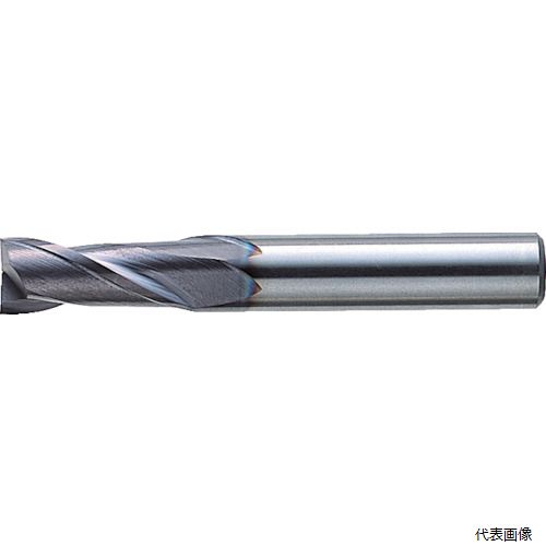 【特長】 ●高級粉末ハイスの母材に、バイオレットコーティングを施しました。 ●従来のTiNコーティング品に比べて1.5倍以上の長寿命です。 【用途】 ●被削材：一般鋼、炭素鋼（〜30HRC）。 【仕様】 ●刃数ZEFP(枚)：2 ●切削径D...