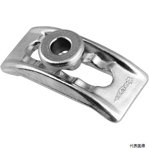 【特長】 ●段差があってもクランプできます。 【用途】 ●加工物の固定に。 【仕様】 ●長さ(mm)：160 ●幅(mm)：71 ●高さ(mm)：39 ●適合ボルト：M18・M20 ●クランプ本体：FTB20 ●自在座金：FTZ20 【材質...