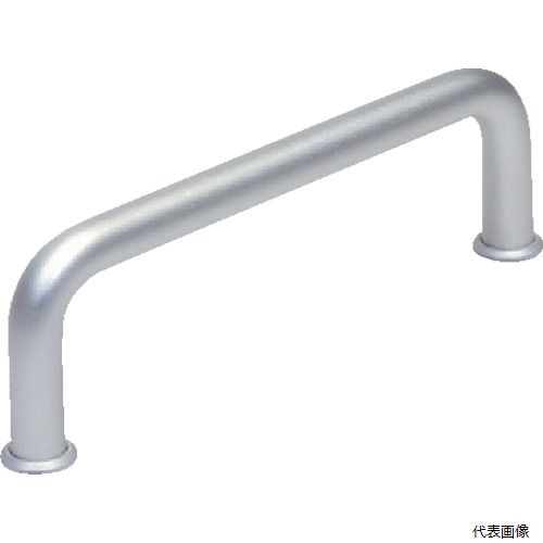 【特長】 ●底部のめねじで裏から取り付けます。 【仕様】 ●全長(mm)：110 ●全高(mm)：41 ●径(mm)：10 ●ねじ寸法：M5×0.8 ●ねじ深さ(mm)：10 ●取付ピッチ(mm)：100 ●色：ナチュラル ●許容荷重(N)...