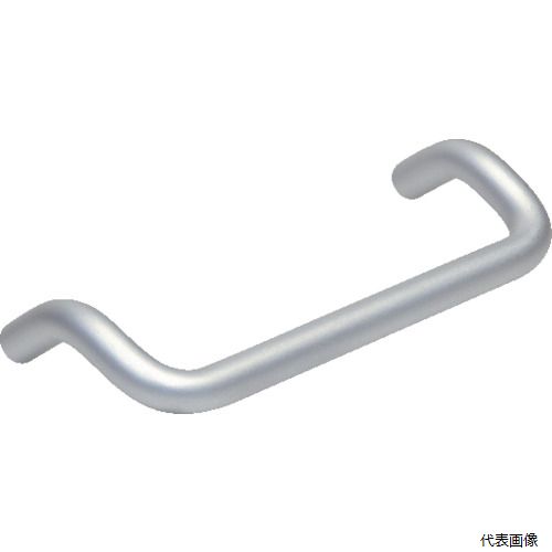 【特長】 ●底部のめねじで裏から取り付けます。 【仕様】 ●全長(mm)：130 ●全高(mm)：40 ●径(mm)：10 ●ねじ寸法：M5×0.8 ●ねじ深さ(mm)：10 ●取付ピッチ(mm)：120 ●色：ナチュラル ●許容荷重(N)...