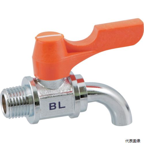 【特長】 ●ボールバルブと継手の一体化コンパクトな形状です。 ●インジケータの採用により内部開閉状態が一目でわかります。 ●ドレン用です。 【用途】 ●0.98MPa（80℃〜-10℃）の水、空気、油用です（凍結個所は除く）。 ●高さ(mm...