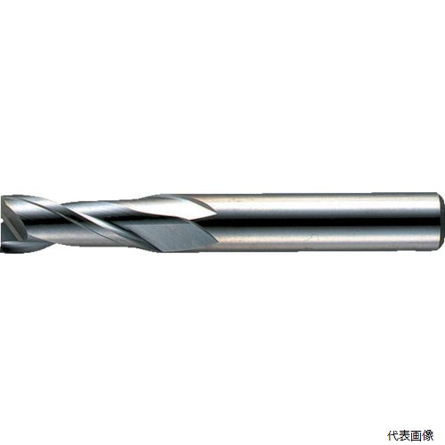 【特長】 ●使用範囲の広い刃長、全長を採用しており、最も汎用性に富んだシリーズです。 【用途】 ●被削材：一般鋼材、鋳鉄（FC、FCD）、アルミニウム合金、オーステナイト系ステンレス鋼。 【仕様】 ●刃数ZEFP(枚)：2 ●切削径DC(m...