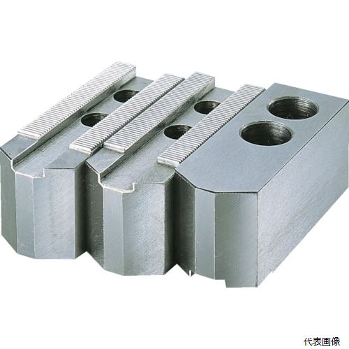 【特長】 ●修正削りが容易で、しかも適当な硬さを持っているS45C鋼を使用しています。 ●再取り付け後の復元精度（芯振れ）の低下とマスタージョウの取り付けゆがみが生じる原因などの点を十分考慮して綿密な加工を施しています。 【仕様】 ●チャッ...