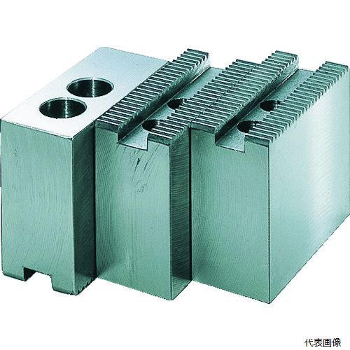 【特長】 ●修正削りが容易で、しかも適当な硬さを持っているS45C鋼を使用しています。 ●再取り付け後の復元精度（芯振れ）の低下とマスタージョウの取り付けゆがみが生じる原因などの点を十分考慮して綿密な加工を施しています。 【仕様】 ●チャッ...