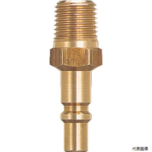 【特長】 ●誤接続防止のため酸素用・燃料ガス用ではめ合いサイズが異なります。 【用途】 ●メネジ取付用 【仕様】 ●品名：酸素用プラグ ●適合流体：酸素 ●接続サイズ：Rc1/8 ●最高使用圧力(MPa)：0.7 ●耐圧力(MPa)：1.0...