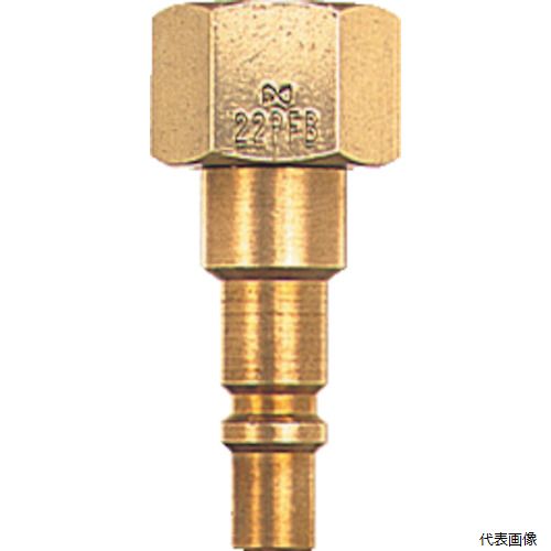 【特長】 ●誤接続防止のため酸素用・燃料ガス用ではめ合いサイズが異なります。 【用途】 ●吹管用逆流防止弁付 【仕様】 ●品名：酸素用プラグ ●適合流体：酸素 ●接続サイズ：M16×1.5 ●最高使用圧力(MPa)：0.7 ●耐圧力(MPa...