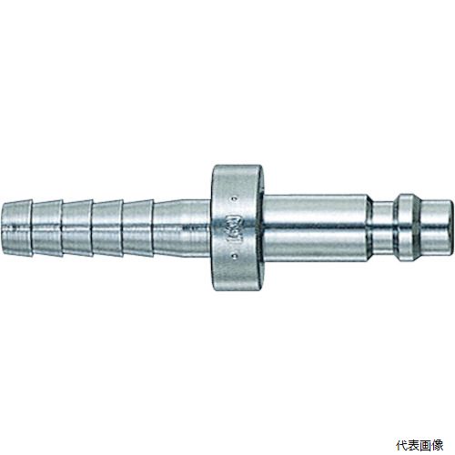 【特長】 ●誤接続防止のため、酸素用と燃料ガス用のはめ合いサイズとスリーブ色を変え安全性を追求します。 ●本体はクロムメッキ仕様で耐食性に優れ、プラグには焼き入れを施し耐久性も向上します。 【用途】 ●細径ゴムホース取付用 【仕様】 ●品名...