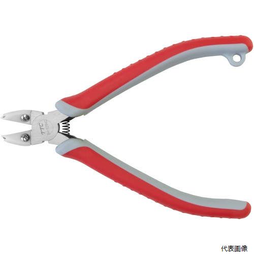 【特長】 ●2枚のPPA樹脂パッドが切れ端をキャッチします。 ●結束バンドや0.1mm以下の極細線もしっかりつかみます。 ●樹脂スペア2セット付です。 ●手にフィットして滑りにくい、エラストマー樹脂二重成型グリップを採用しています。 【用途...