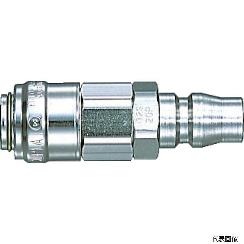 【特長】 ●小型軽量タイプ。 ●押し込むだけのワンタッチ接続。 ●片手でできる操作性が自慢。 ●ハンドツールの手元接続に適した軽量設計。軽量化のため一部本体材質にアルミニウム合金を採用しています。 ●プラグ・ソケットの接続は、押し込むだけの...